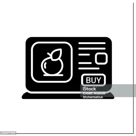 제품 페이지 글리프 아이콘 가득 찬에 대한 스톡 벡터 아트 및 기타 이미지 가득 찬 개념 검색 Istock