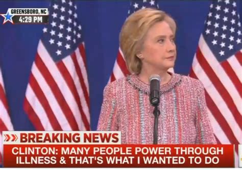 Hillary Clinton Lacked Female Voters Sex Traitors