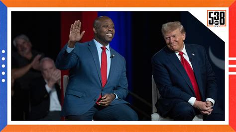 Tim Scott Is The Leading Trump Vp Contender Good Morning America