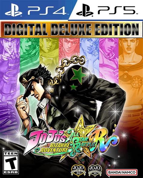 Jojos Bizarre Adventure All Star Battle R Deluxe Edition Dgr Galaxy