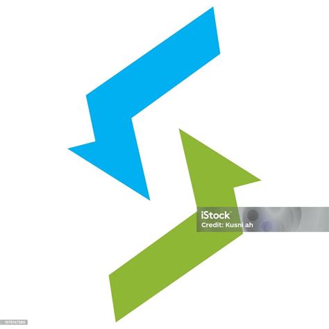 문자 S 화살표 로고 벡터 아이콘 그림 0명에 대한 스톡 벡터 아트 및 기타 이미지 0명 개념 금융 Istock