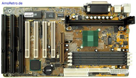 Shuttle HOT 661 Intel BX Slot 1 Motherboard AmoRetro De