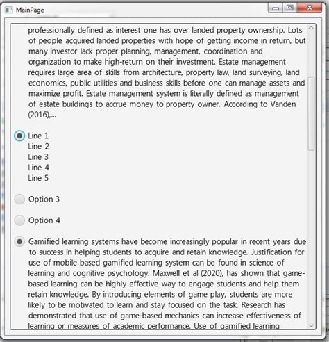 can one access individual control i e radiobutton from panel without