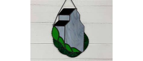Stained Glass Elevator Glass Art Stained Glass Window Hangings