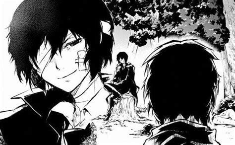 Nakahara And Dazai And Akutagawa Port Mafia Anime Manga
