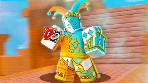 Fortuna Is The Most Overpowered Kit Roblox Bedwars Youtube