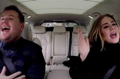 Adele Revealed As Final Carpool Karaoke Guest As She Is Spotted