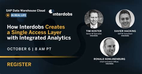 Sap Data Warehouse Cloud Webinar