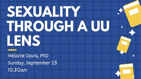 Sexuality Through A Uu Lens Washington Ethical Society
