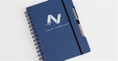 Custom Printed Notebooks With Elastic Band And Pen