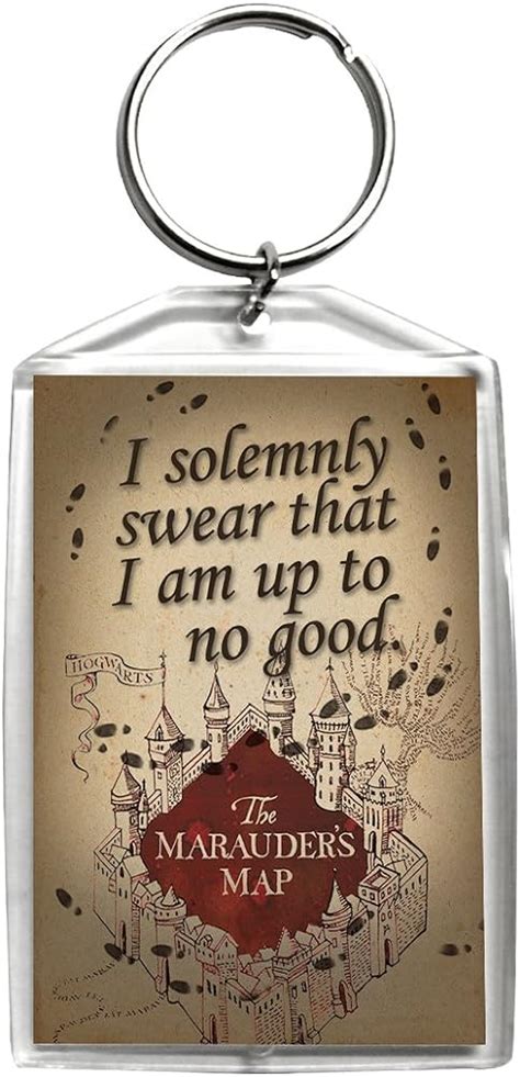 Marauders Map I Solemnly Swear