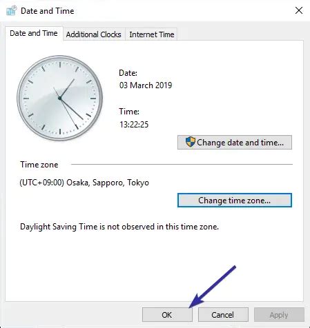 How To Change Timezone In Windows To Show Correct Time
