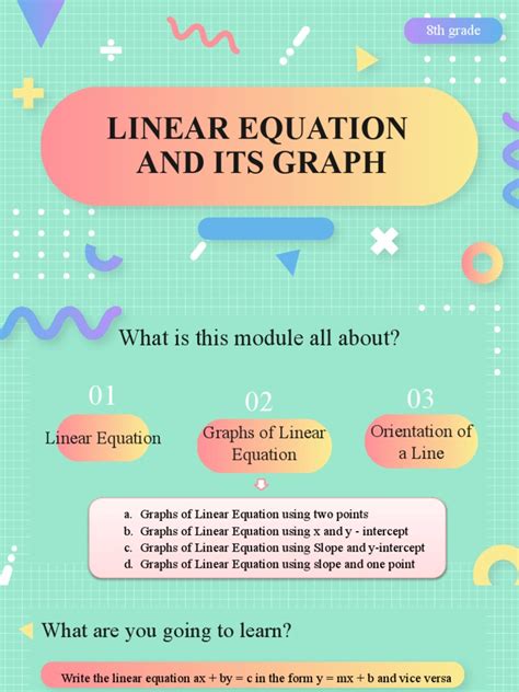 Math 8 Module 4 Download Free Pdf Equations Mathematical Analysis