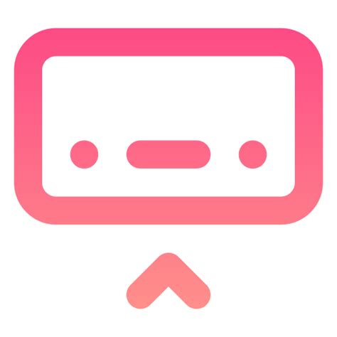 Keyboard Generic Gradient Icon