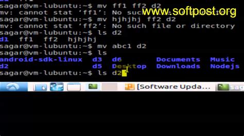 mv command in bash youtube