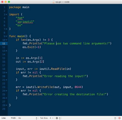 Go Systems Programming