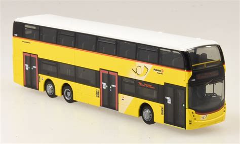 Rietze 1 87 78010 Alexander Dennis Enviro 500 Postauto Schweiz