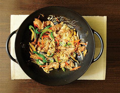 Просто & Вкусно - Свинина в воке