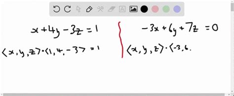 Solved Determine Whether The Planes Are Parallel Perpendicular Or Numerade