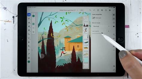 Adobe Fresco Interface Overview Youtube