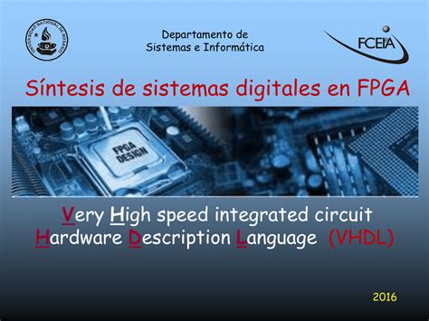 VHDL Curso FPGA Pdf