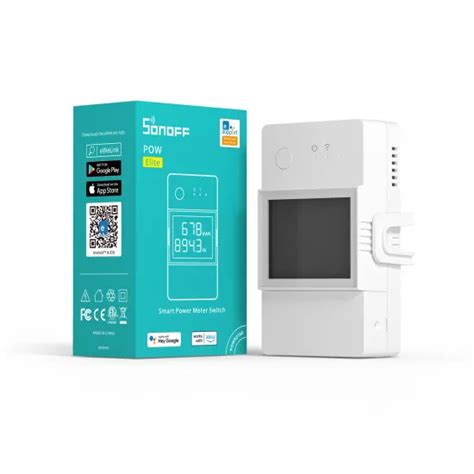 SONOFF POW Elite Commutateur De Compteur De Puissance Intelligent 16A