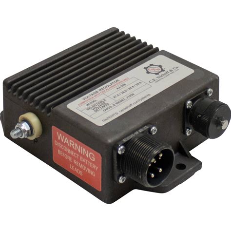 Regulator For C E Niehoff A2 388 24 Volt D Terminal Id Cen A2 388 Db Electrical