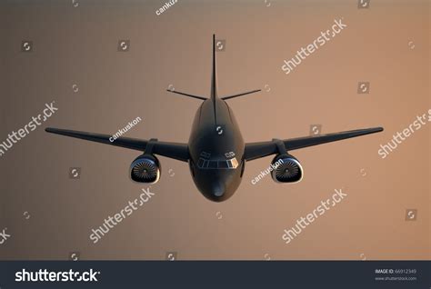 D Plane Render Shutterstock