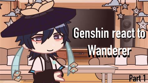 Genshin Impact React To Wanderer Scaramouche No Ships For Now