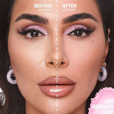 Huda Beauty Easy Bake Blurring Loose Baking And Setting Powder Ube