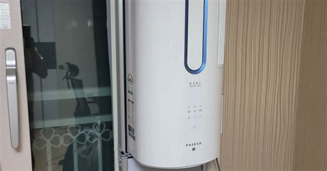 파세코 창문형에어컨 Pwa 3300wm 연장키트 효목동 생활가전 당근 중고거래