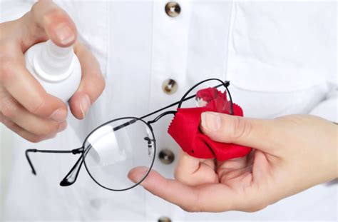 How To Clean Eyeglasses Polk County Metro Eyecare