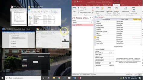 Igcse Ict June 2019 Paper 21 Database Section Youtube