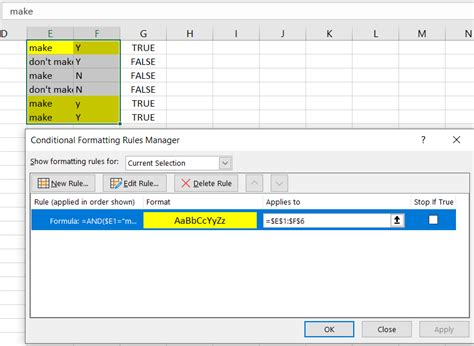 Excel Using Vba How Can I Check Two Columns Using An If And