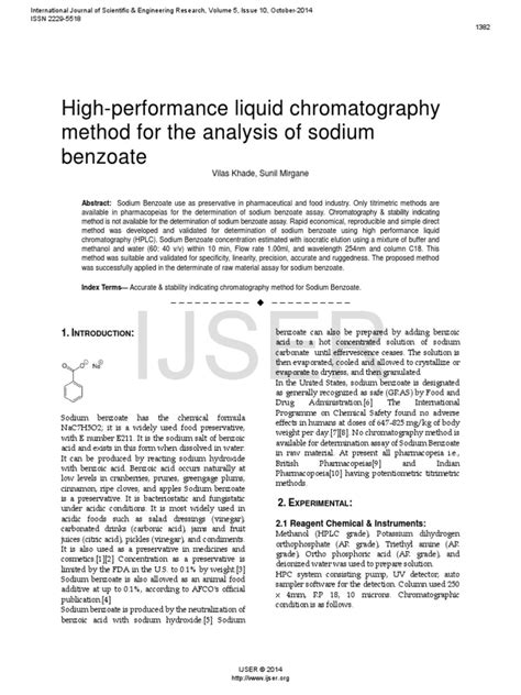High Performance Liquid Chromatography Method Pdf High Performance
