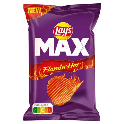 Max Flamin Hot Ribbel Chips Gr Carrefour Belgi
