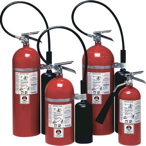 Sentinel Series Class Bc Carbon Dioxide Fire Extinguisher Activar