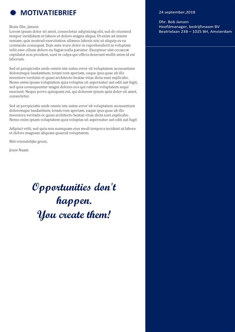 Modern Word Cv Template Inclusief Passend Sollicitatiebrief Cv