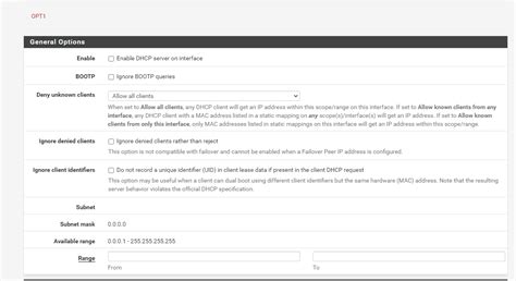bug 14115 dhcp server page does not properly select a default