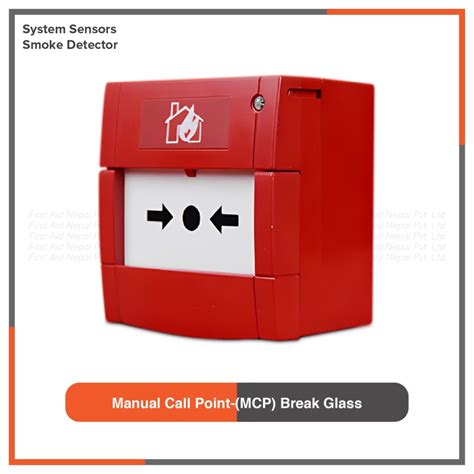 Manual Call Point Fire Alarm System