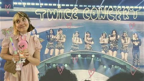 Twice Concert Vlog ♡ Ready To Be In Paris Youtube