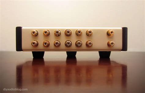 DIY Audio Electronics From Zynsonix Com Custom RCA Switch Box For Audio