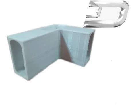 Ángulos Para Muebles Y Estructuras Kit 8 Piezas Cubo