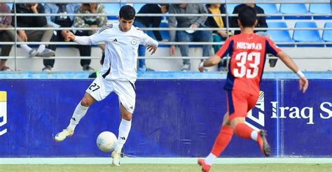 دوري نجوم العراق فوز الميناء على أربيل وتعادل الزوراء مع نفط البصرة