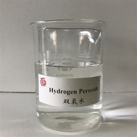 Chemical Hydrogen Peroxide Solution H2o2 Liquid From China Manufacturer