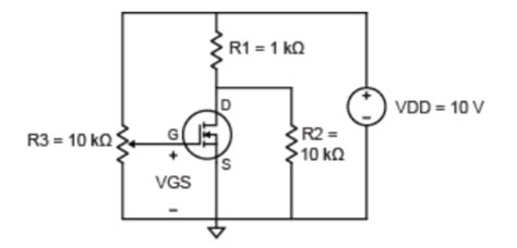 Relationship Between Vds And Vgs Mosfet Electrical Engineering Stack