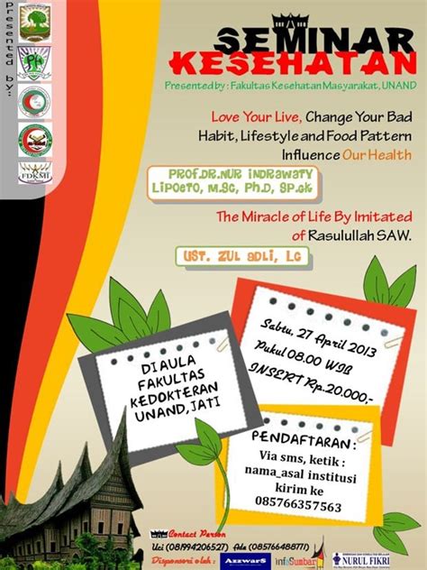 Seminar Kesehatan Dipersembahan Oleh Fakultas Kesehatan Masyarakat