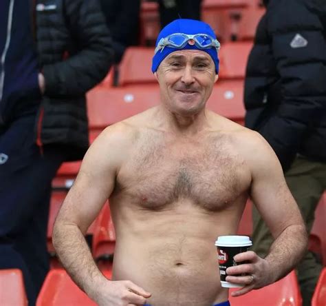 Everton Fan Speedo Mick Walking To Bournemouth For Latest Charity Bid