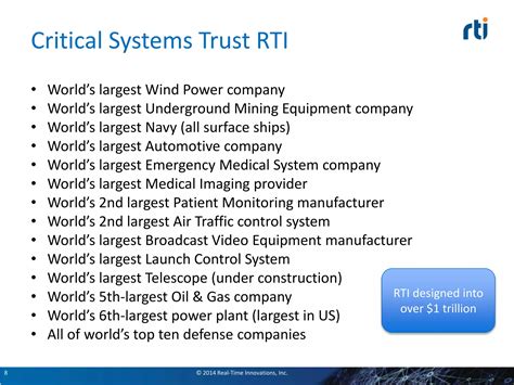 Introduction To Rti Dds Pptx Databases Computer Software And