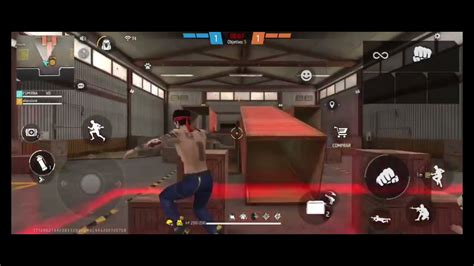 Jugando Freefire Lobo Solitario 24 Youtube